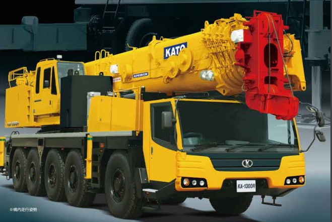 KATO SR250-RfⅡに乗って気が付いた事 | クレーンオペさんのブログ